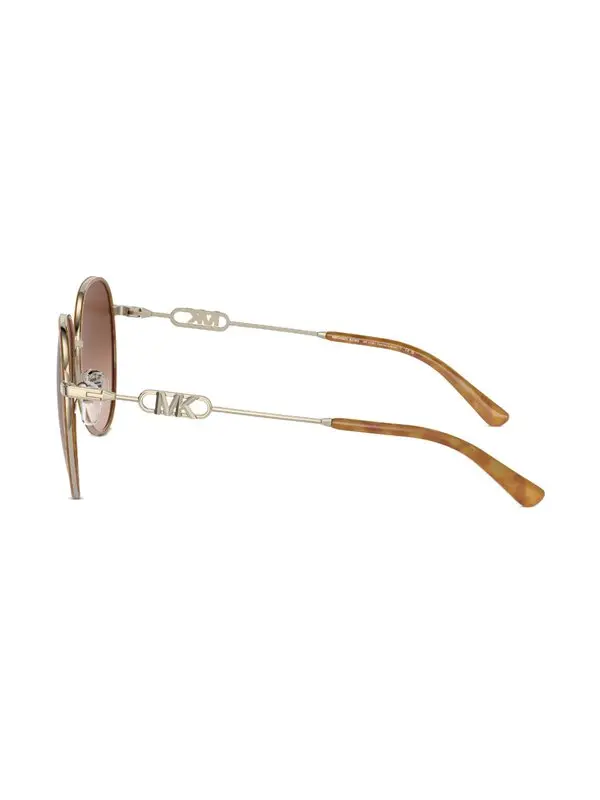 Michael Kors Empire Round-frame Sunglasses
