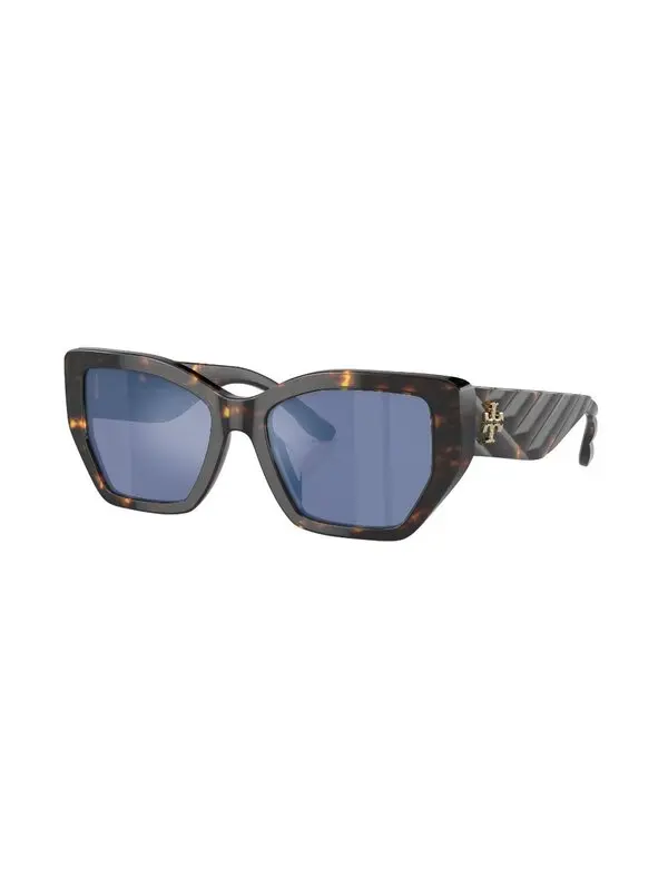 Tory Burch Geometric-frame Sunglasses