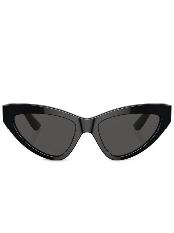 Dolce & Gabbana Tinted Cat-eye Sunglasses - Black