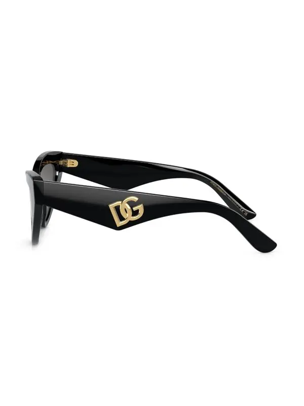 Dolce & Gabbana Tinted Cat-eye Sunglasses - Black