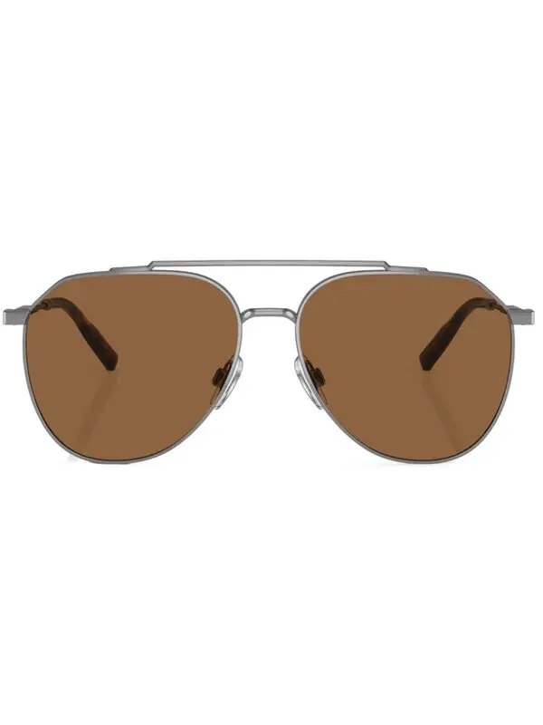 Dolce & Gabbana Pilot-frame Sunglasses - Grey