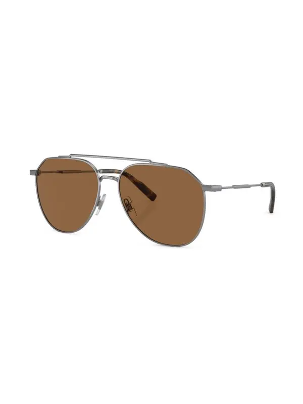 Dolce & Gabbana Pilot-frame Sunglasses - Grey