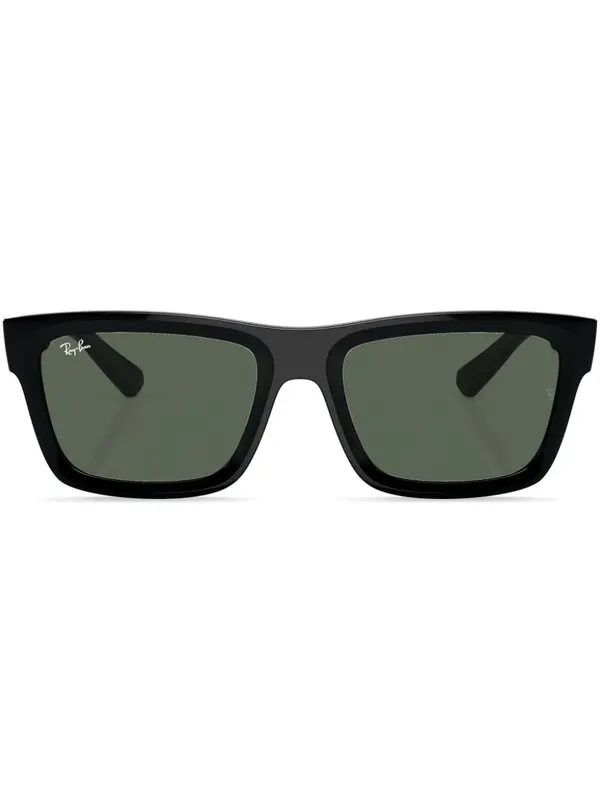 Ray-ban Warren Bio-based Rectangle Sunglasses - Black