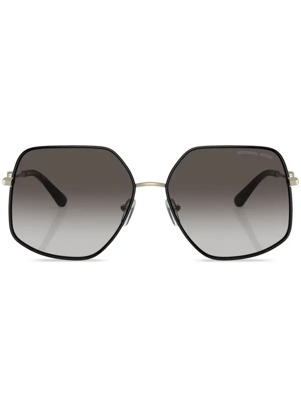 Michael Kors Empire Butterfly-frame Sunglasses - Black