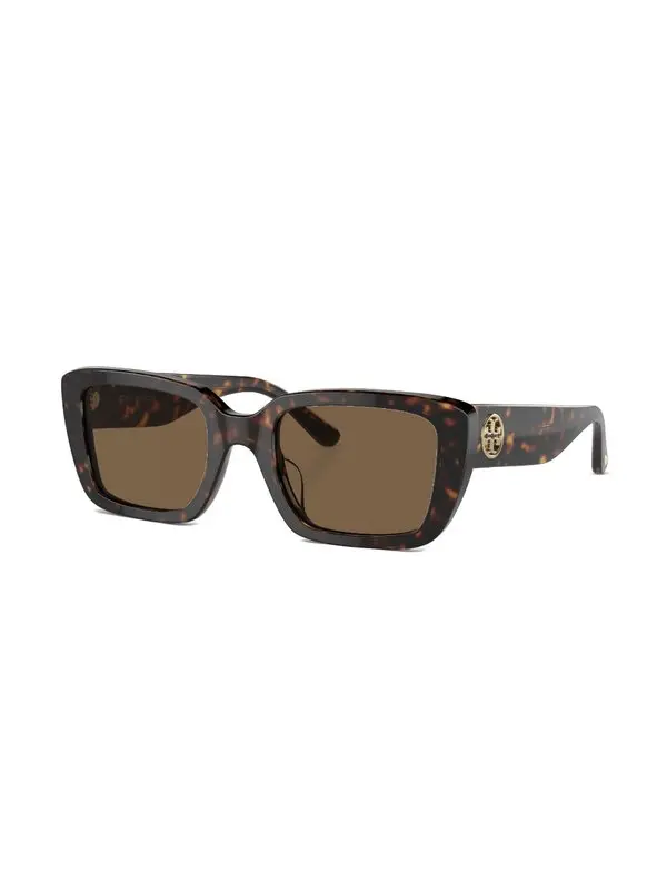 Tory Burch Rectangle Sunglasses