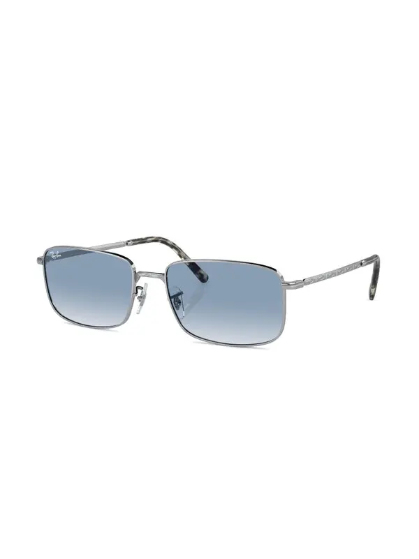 Ray-ban Square Frame Gradient Lenses Sunglasses