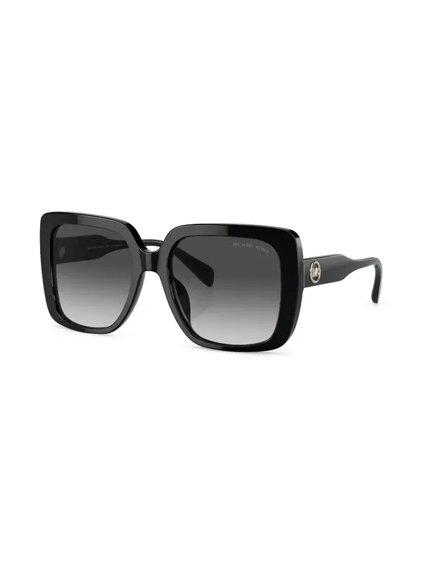 Michael Kors Mallorca Square-frame Sunglasses - Black