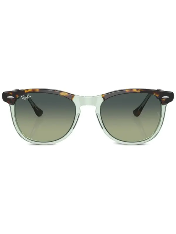 Ray-ban Round-frame Sunglasses - Brown