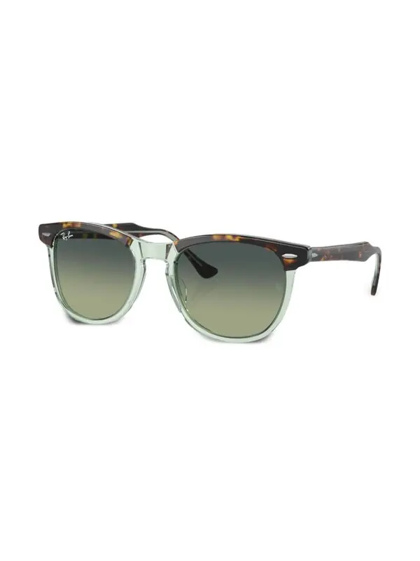 Ray-ban Round-frame Sunglasses - Brown