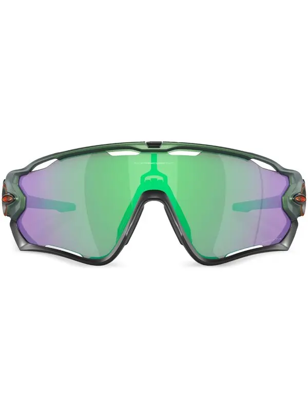 Oakley Jawbreaker Ascend Oversized Sunglasses - Green