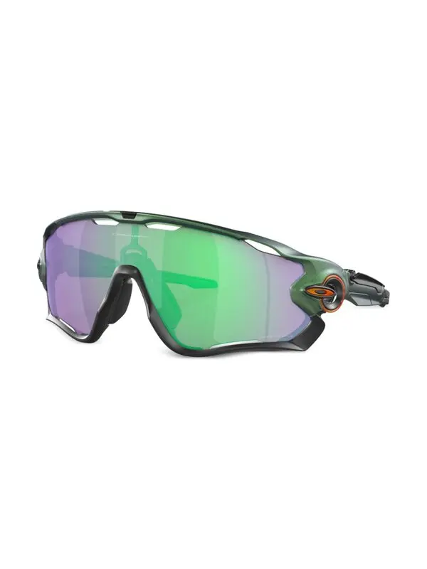 Oakley Jawbreaker Ascend Oversized Sunglasses - Green