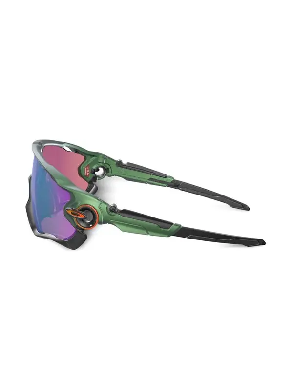 Oakley Jawbreaker Ascend Oversized Sunglasses - Green
