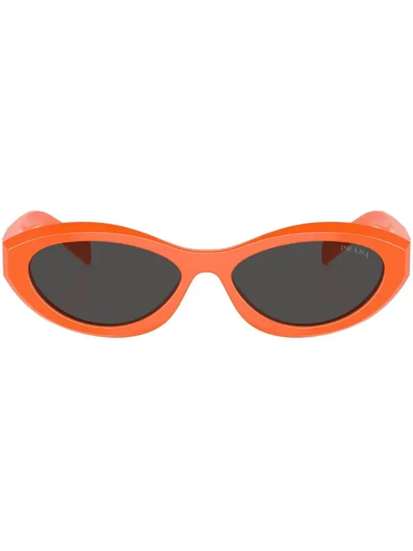 Prada Cat-eye Frame Sunglasses - Orange