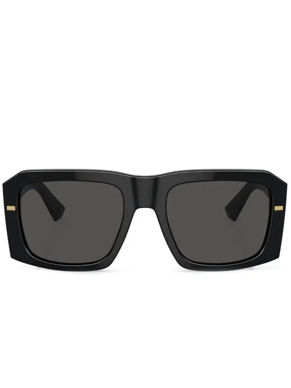 Dolce & Gabbana Square Frame Sunglasses - Black