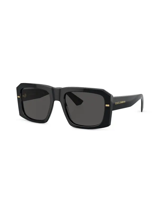 Dolce & Gabbana Square Frame Sunglasses - Black