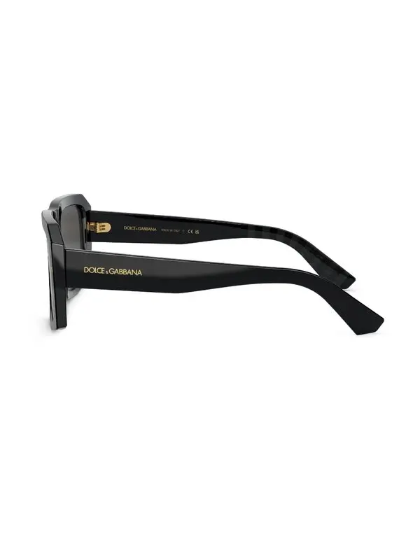 Dolce & Gabbana Square Frame Sunglasses - Black