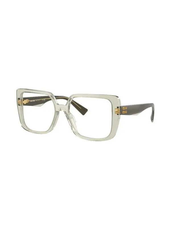 Miu Miu Oversize-frame Glasses