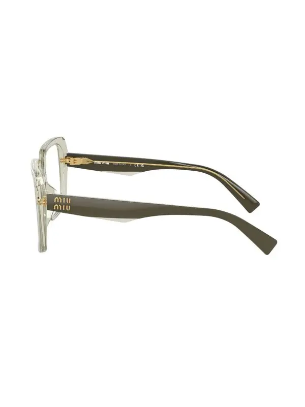 Miu Miu Oversize-frame Glasses