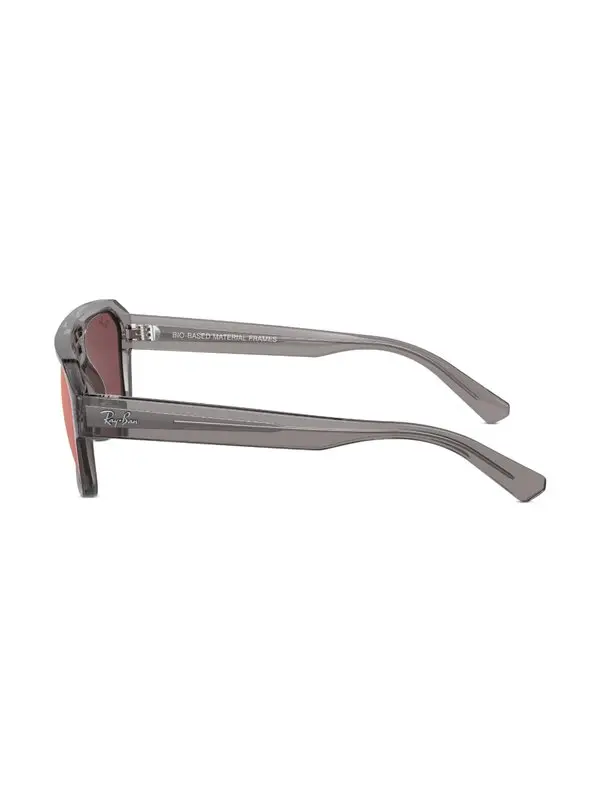 Ray-ban Geometric-frame Sunglasses - Grey