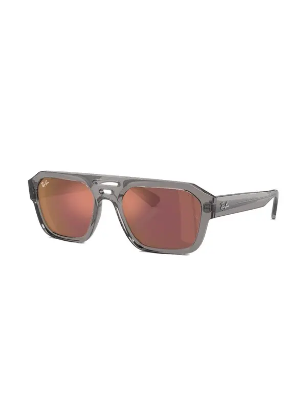 Ray-ban Geometric-frame Sunglasses - Grey