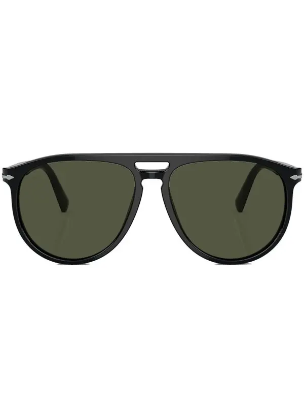 Persol Round-frame Sunglasses - Black