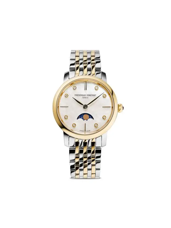 FREDERIQUE CONSTANT Classics Slimline Ladies Moonphase 30mm