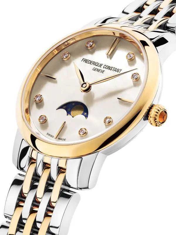 FREDERIQUE CONSTANT Classics Slimline Ladies Moonphase 30mm