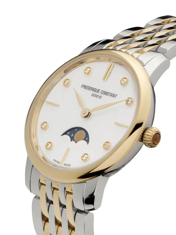 FREDERIQUE CONSTANT Classics Slimline Ladies Moonphase 30mm