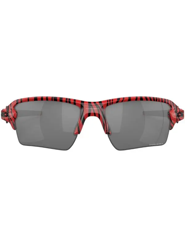 Oakley Flak 2.0 Xl Sunglasses - Red