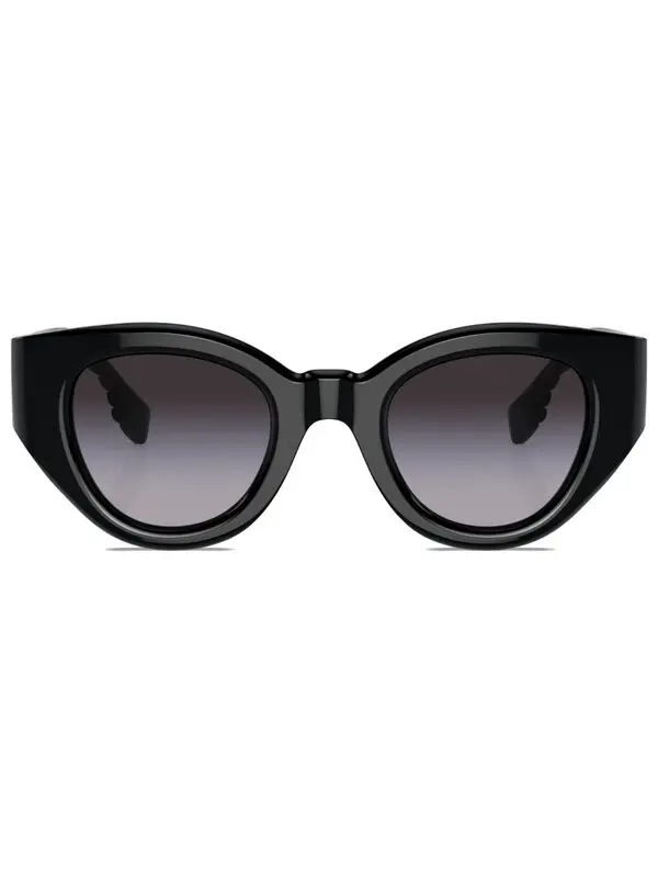 Burberry Cat-eye Frame Sunglasses - Black