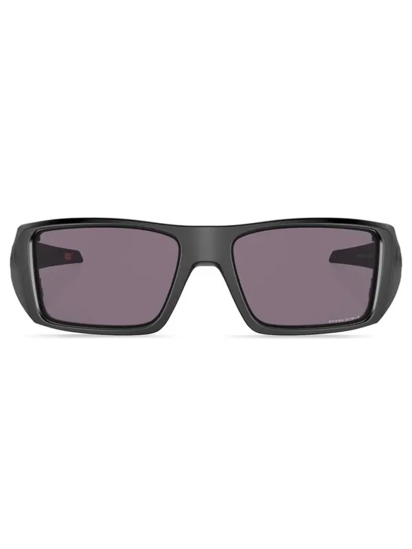 Oakley Heliostat Rectangle Sunglasses - Black