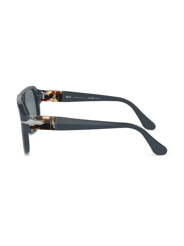 Persol Round-frame Sunglasses - Blue