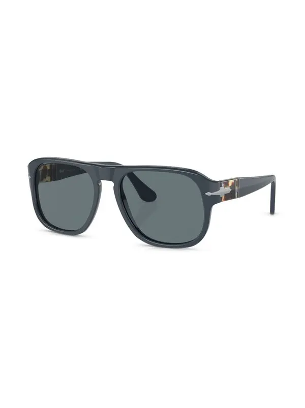 Persol Round-frame Sunglasses - Blue