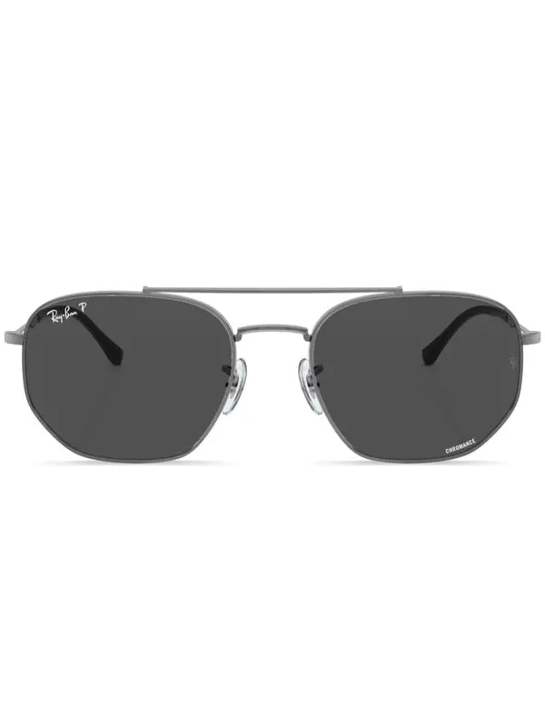 Ray-ban Square Frame Sunglasses - Grey