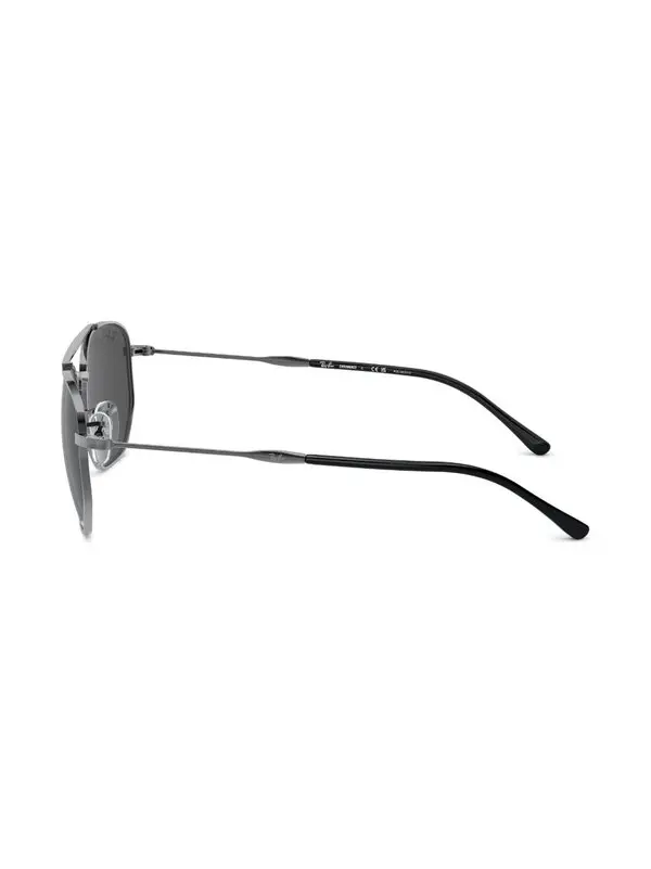 Ray-ban Square Frame Sunglasses - Grey