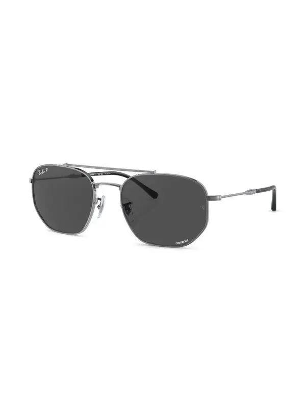 Ray-ban Square Frame Sunglasses - Grey