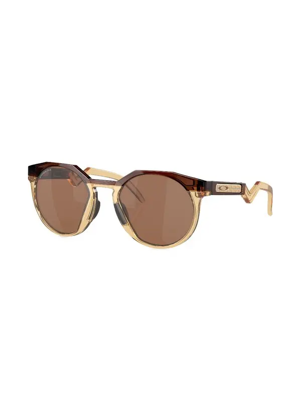 Oakley Kylian Mbappé Signature Round-frame Sunglasses - Brown