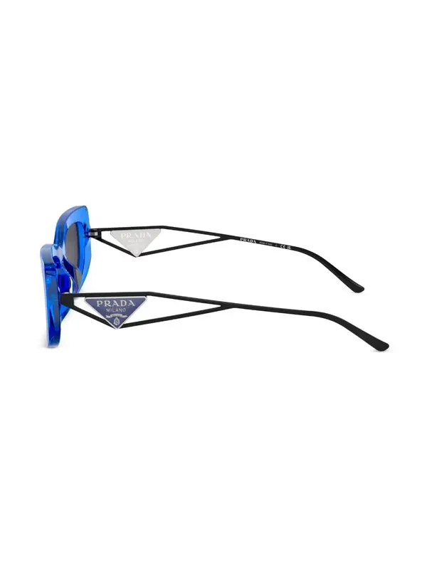 Prada Logo-plaque Sunglasses
