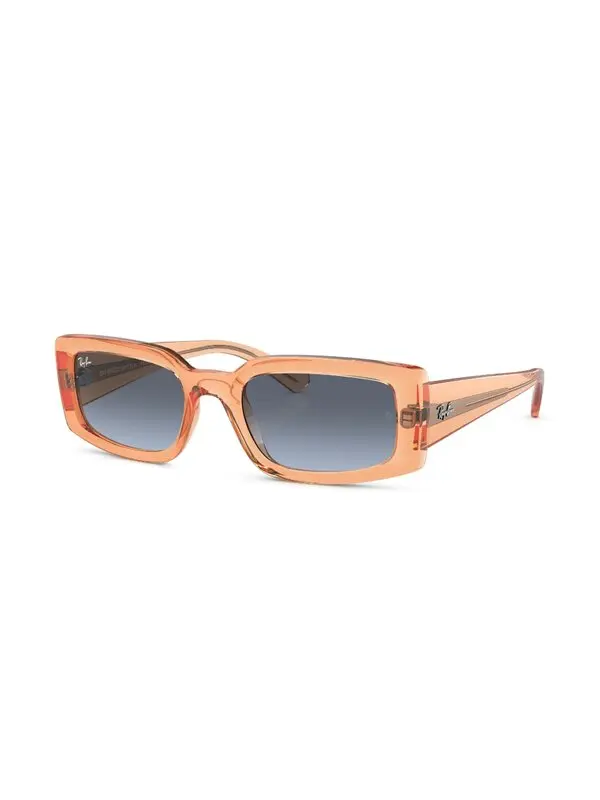 Ray-ban Rectangle-frame Sunglasses - Orange