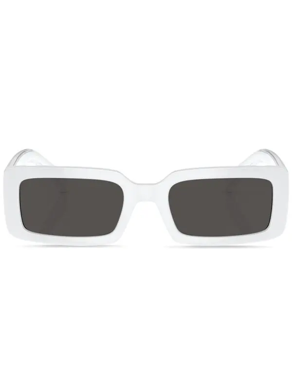 Dolce & Gabbana Dg Elastic Sunglasses - White