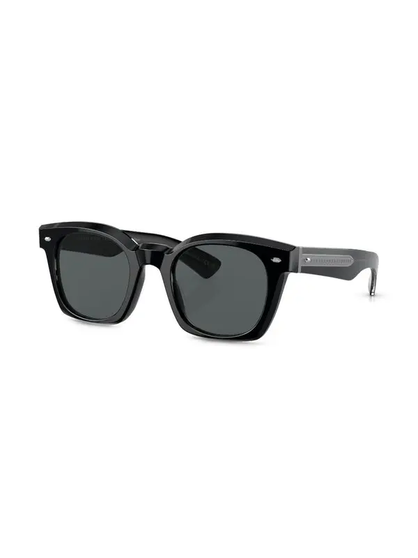 Oliver Spencer Merceaux Square Sunglasses
