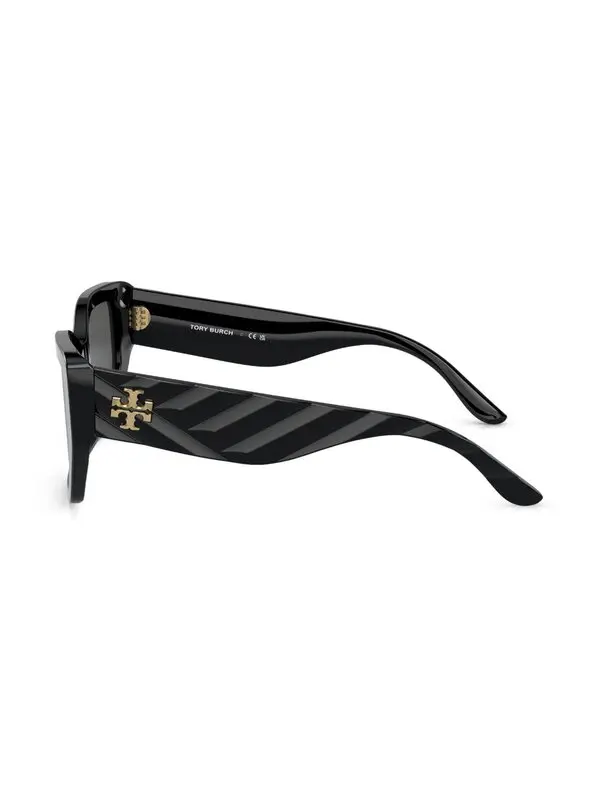 Tory Burch Cat-eye Sunglasses - Black