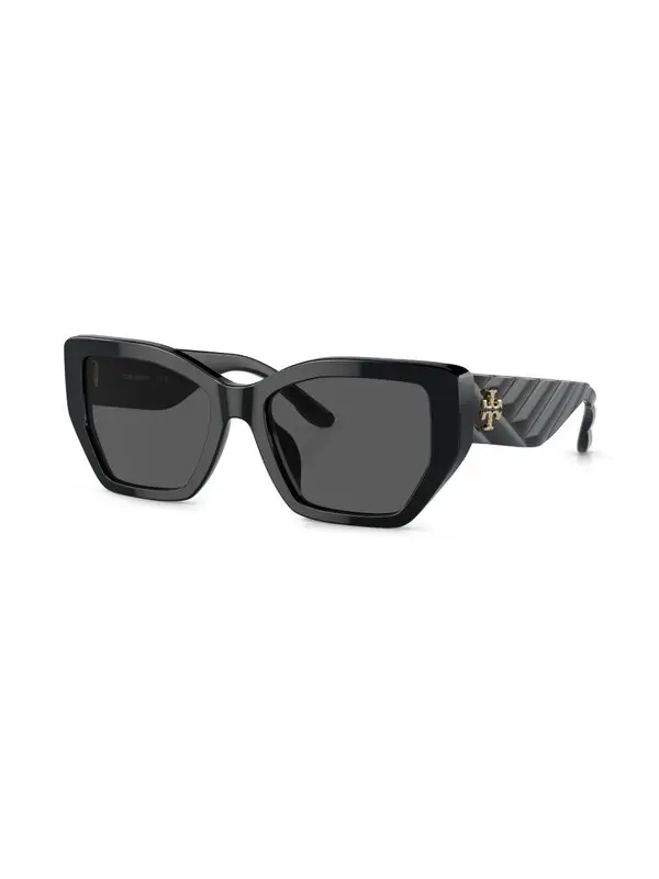 Tory Burch Cat-eye Sunglasses - Black