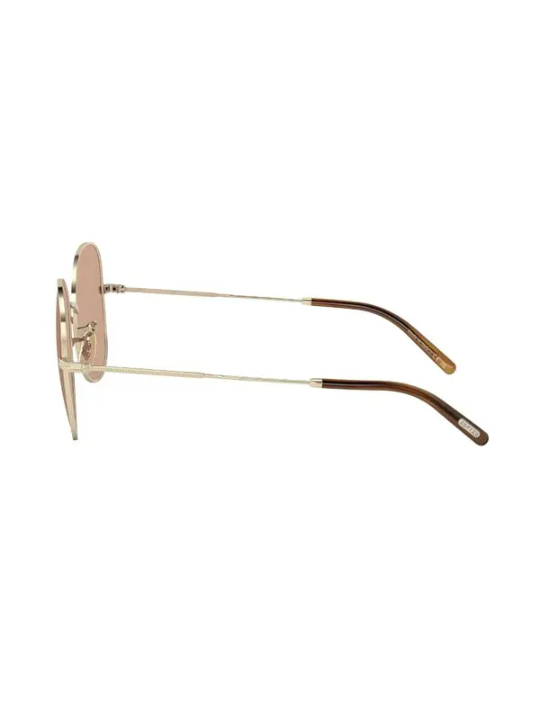 Oliver Spencer Round-frame Sunglasses