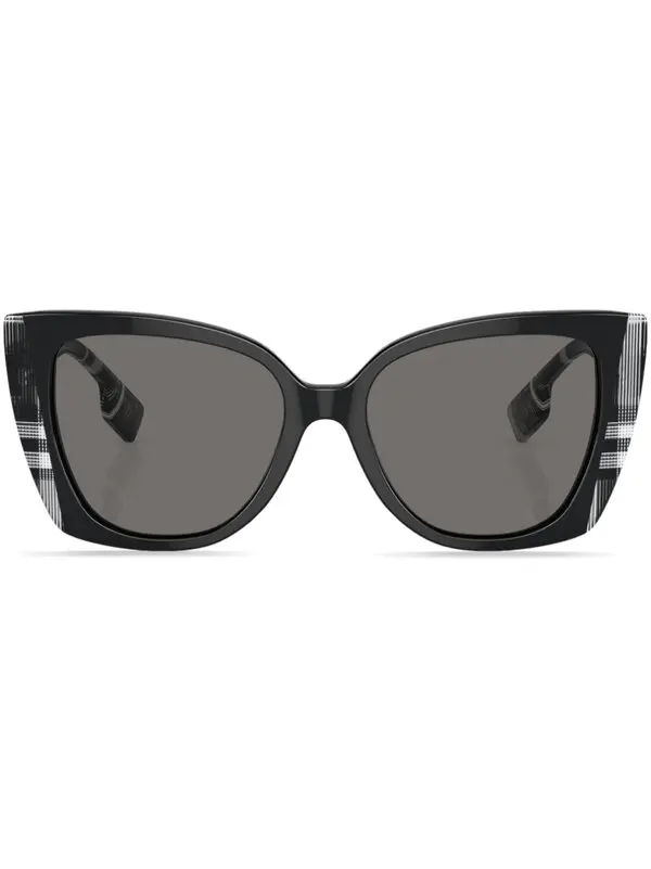 Burberry Meryl Cat-eye Sunglasses - Black