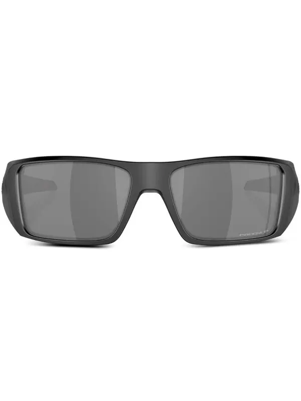 Oakley Heliostat Square-frame Sunglasses - Black
