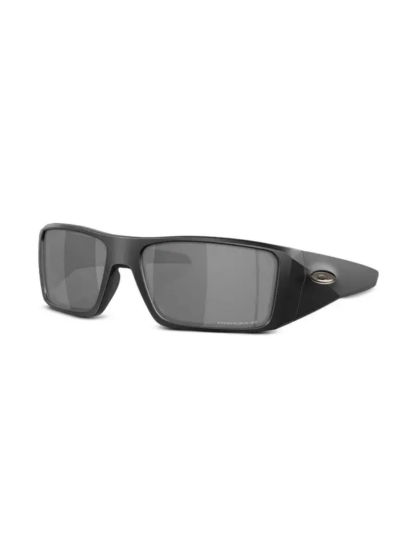 Oakley Heliostat Square-frame Sunglasses - Black