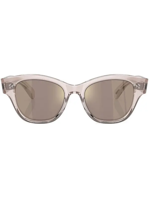 Oliver Spencer Eadie Cat-eye Sunglasses - Grey
