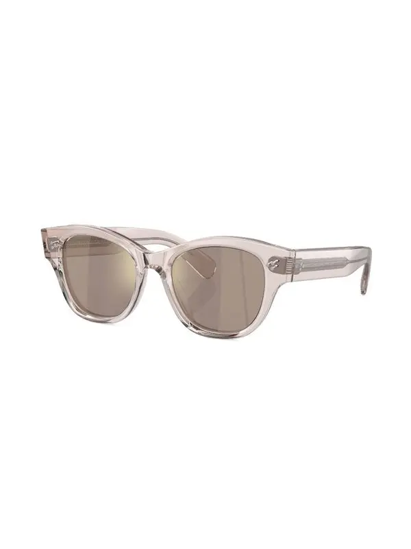 Oliver Spencer Eadie Cat-eye Sunglasses - Grey