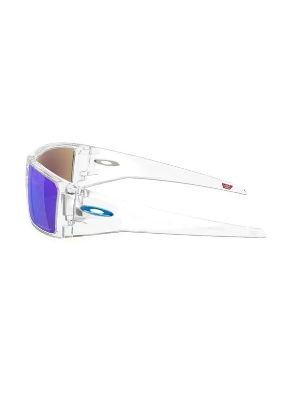 Oakley Heliostat Rectangle-frame Sunglasses - Neutrals